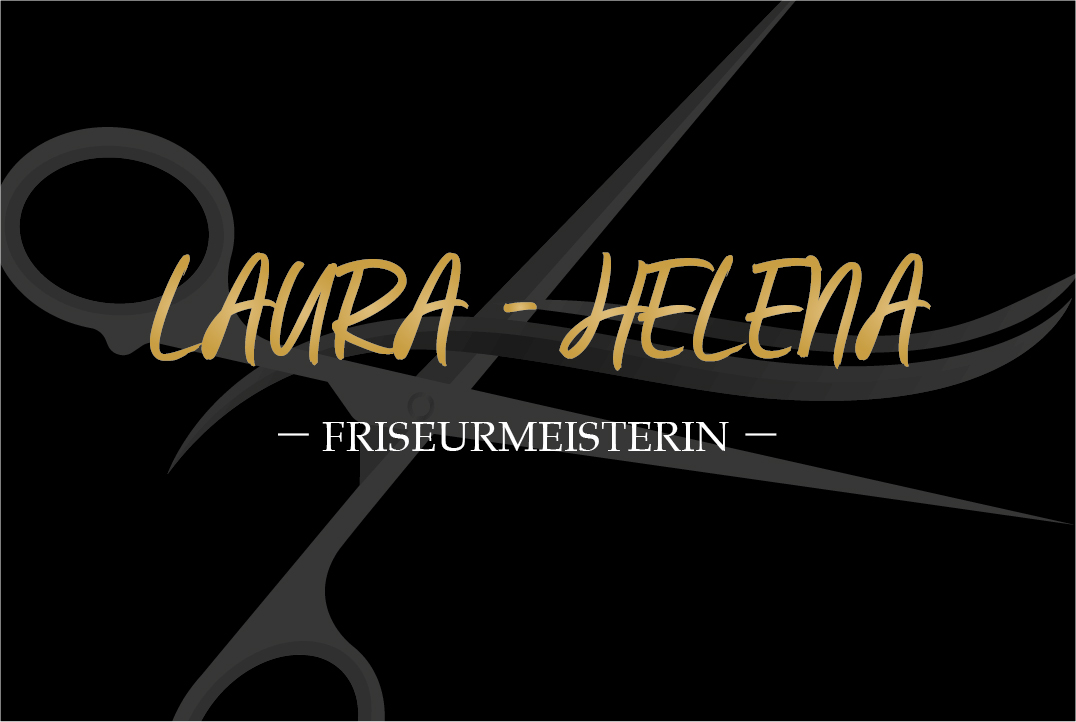 Friseurmeisterin Laura-Helena